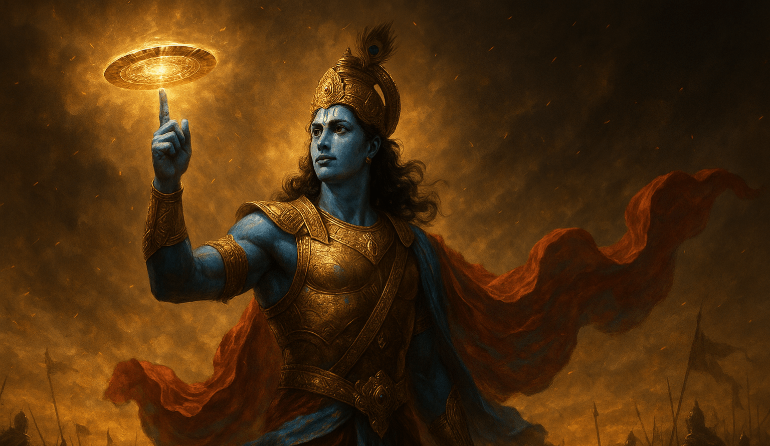7 Powerful Lessons from Krishna on Overcoming Internal Enemies